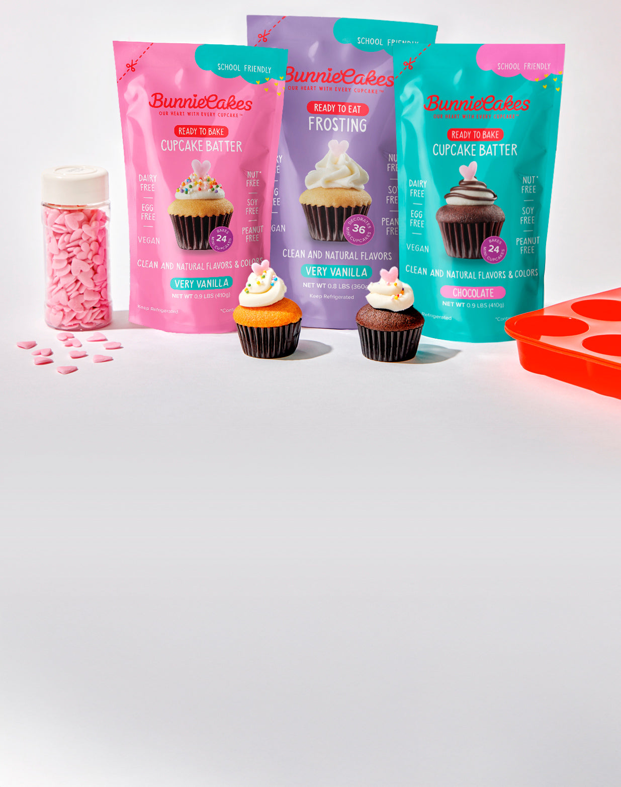 Ready to Bake Cupcakes – BunnieCakes