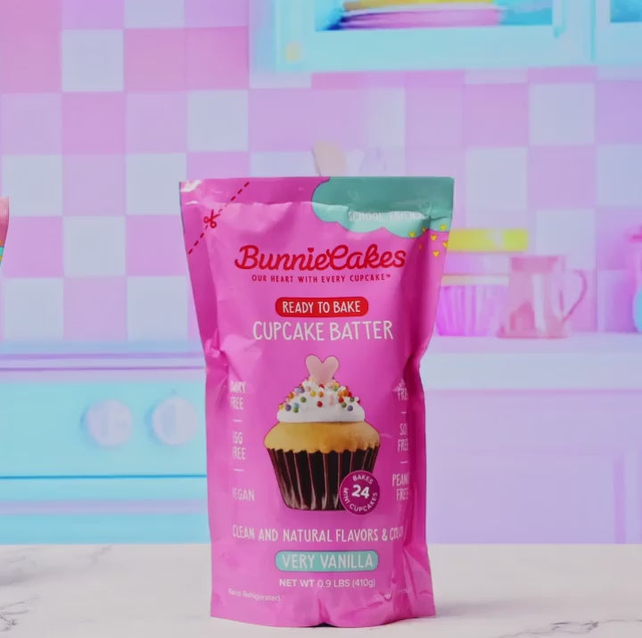 Ready-to-Bake Line – BunnieCakes